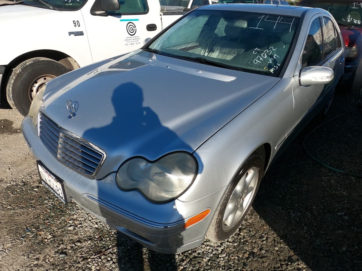 MERCEDES C240 2003 T-DONATION