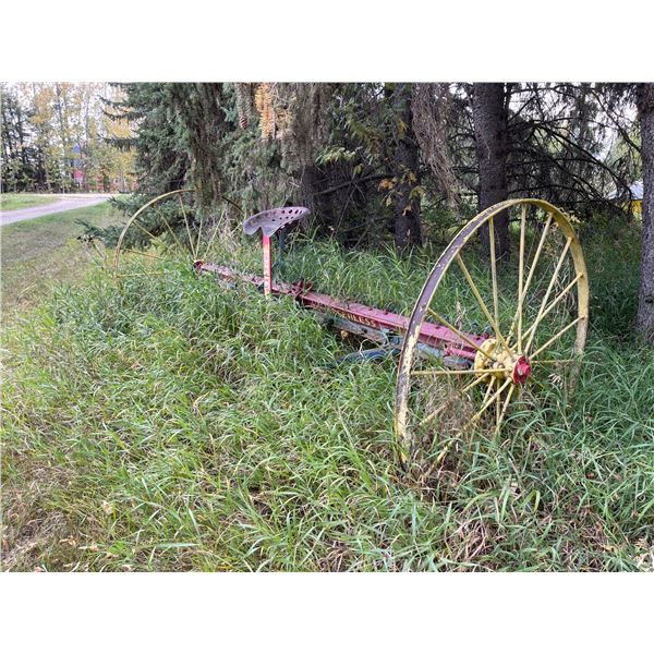 Antique Peerless Canada Farm Tool Beck Auctions Inc