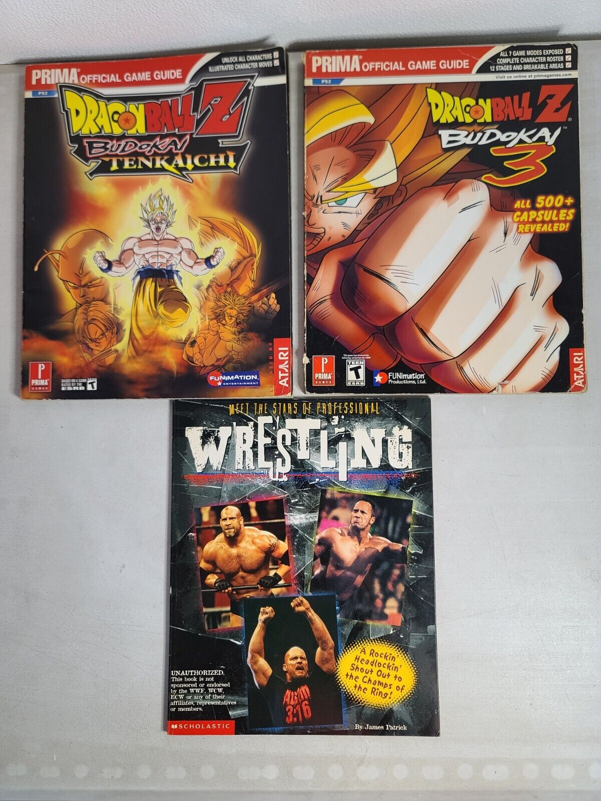 Dragon Ball Z Budakai 3 & Tenkaichi Game Guide With Scholastic ...