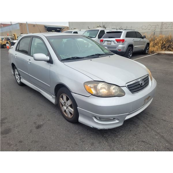 2005 Toyota Corolla CE