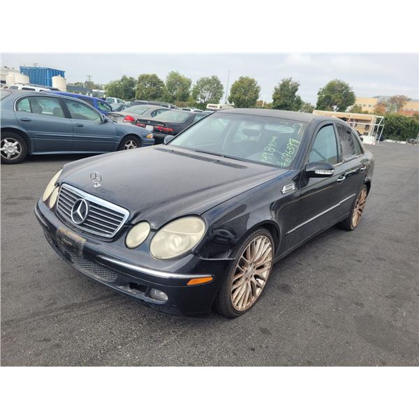 2005 Mercedes-Benz E-Class E 320