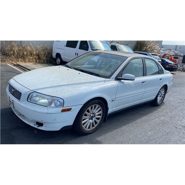 2004 Volvo S80 T6