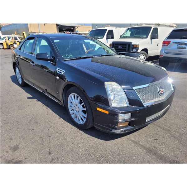 2008 Cadillac STS V6
