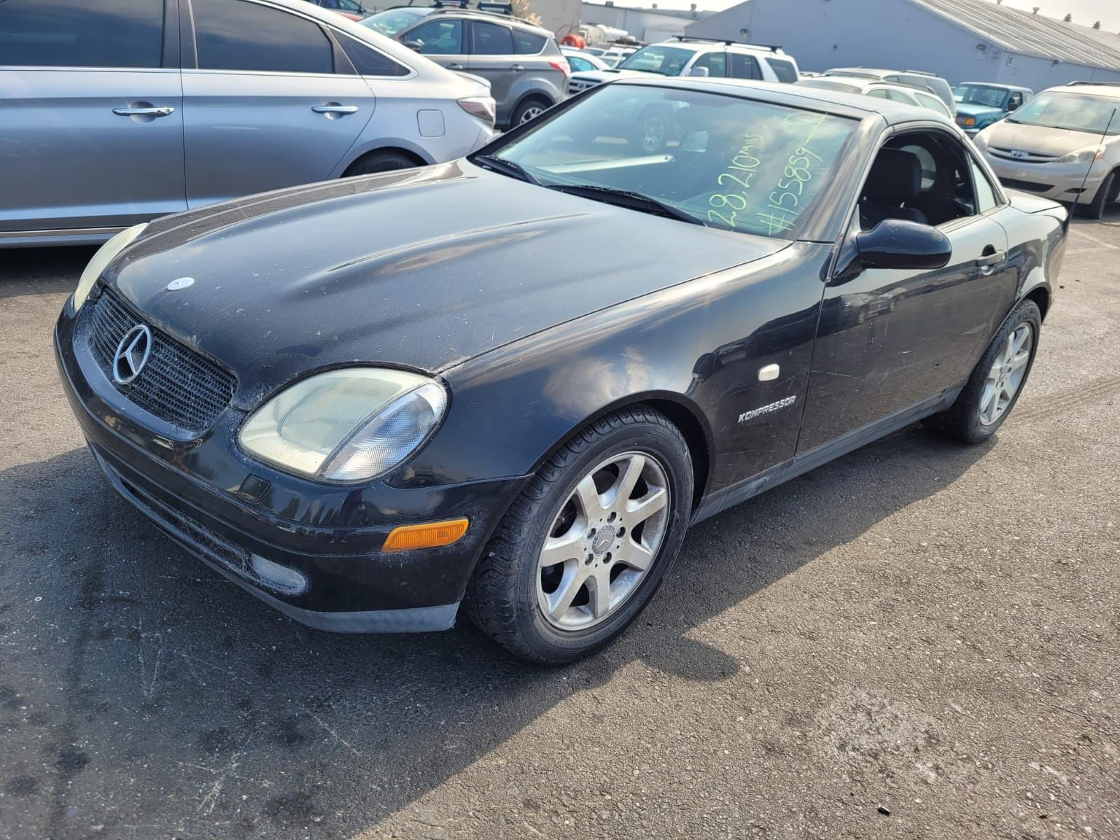 2000 Mercedes-Benz SLK SLK 230