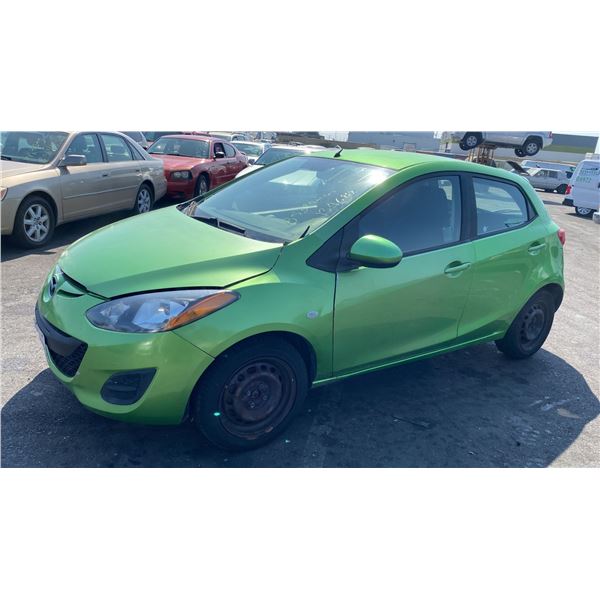 2012 Mazda Mazda2 Sport