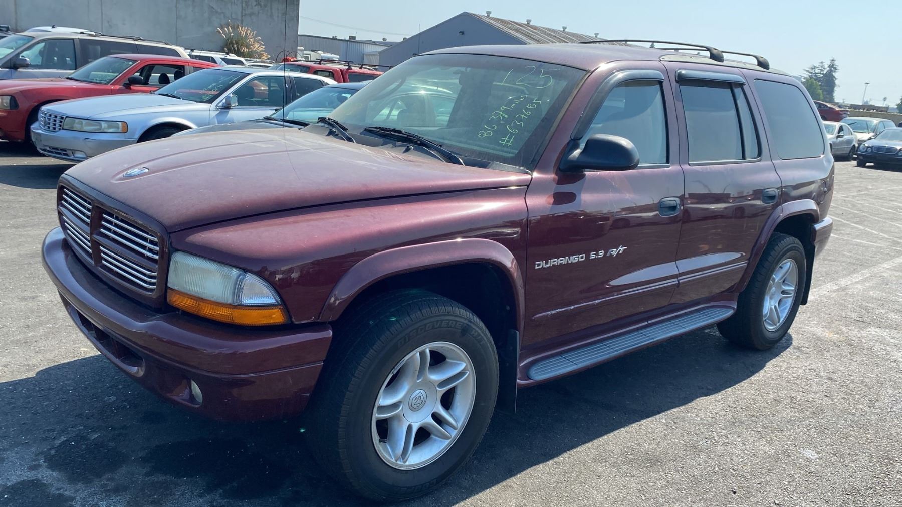 2001 Dodge Durango SLT