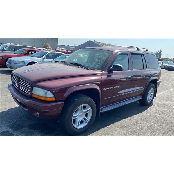 2001 Dodge Durango SLT