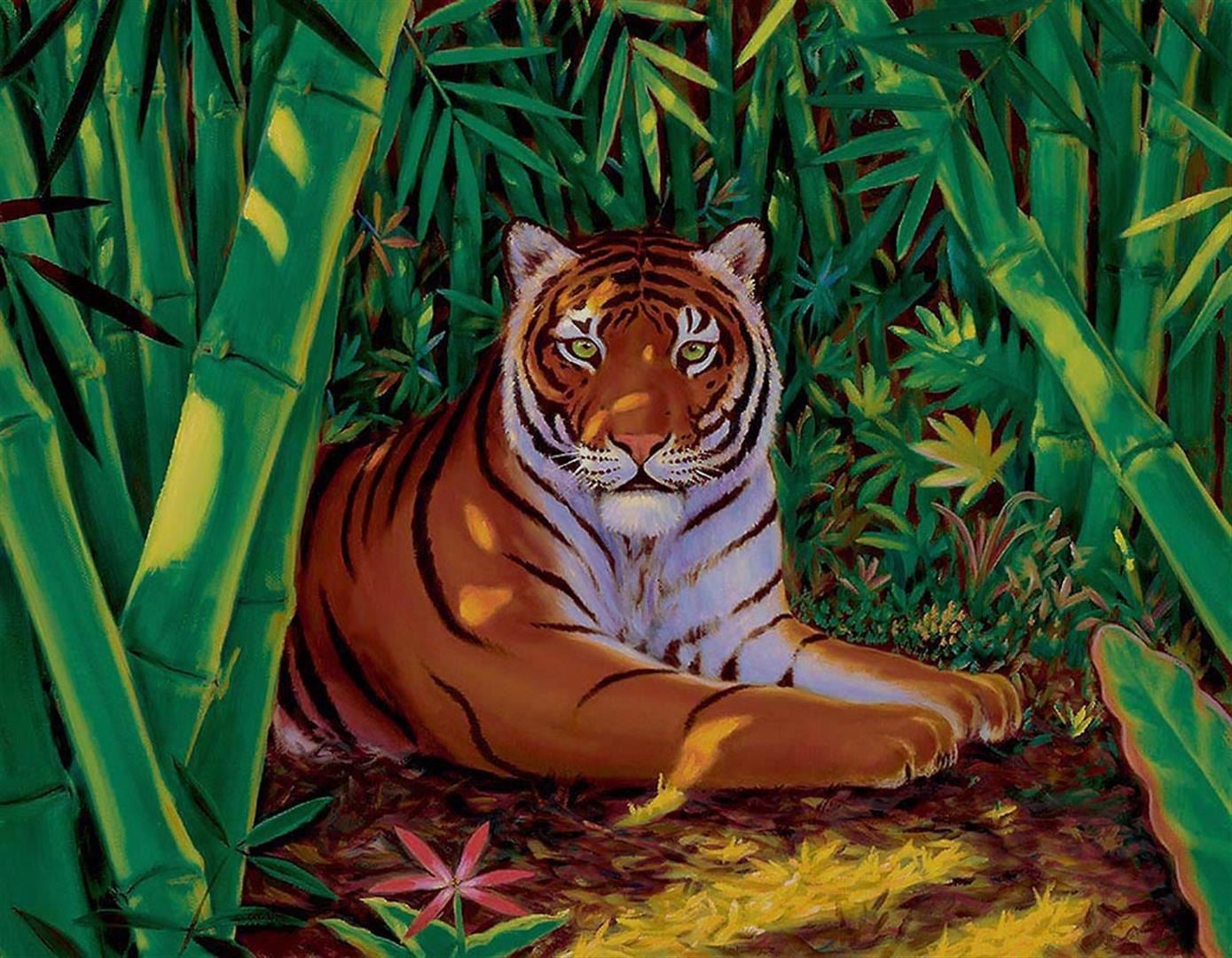 TIGER'S LAIR by Charles Lynn Bragg