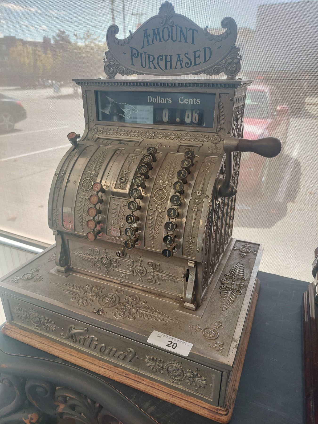 Absolutely Stunning Antique Cash Register