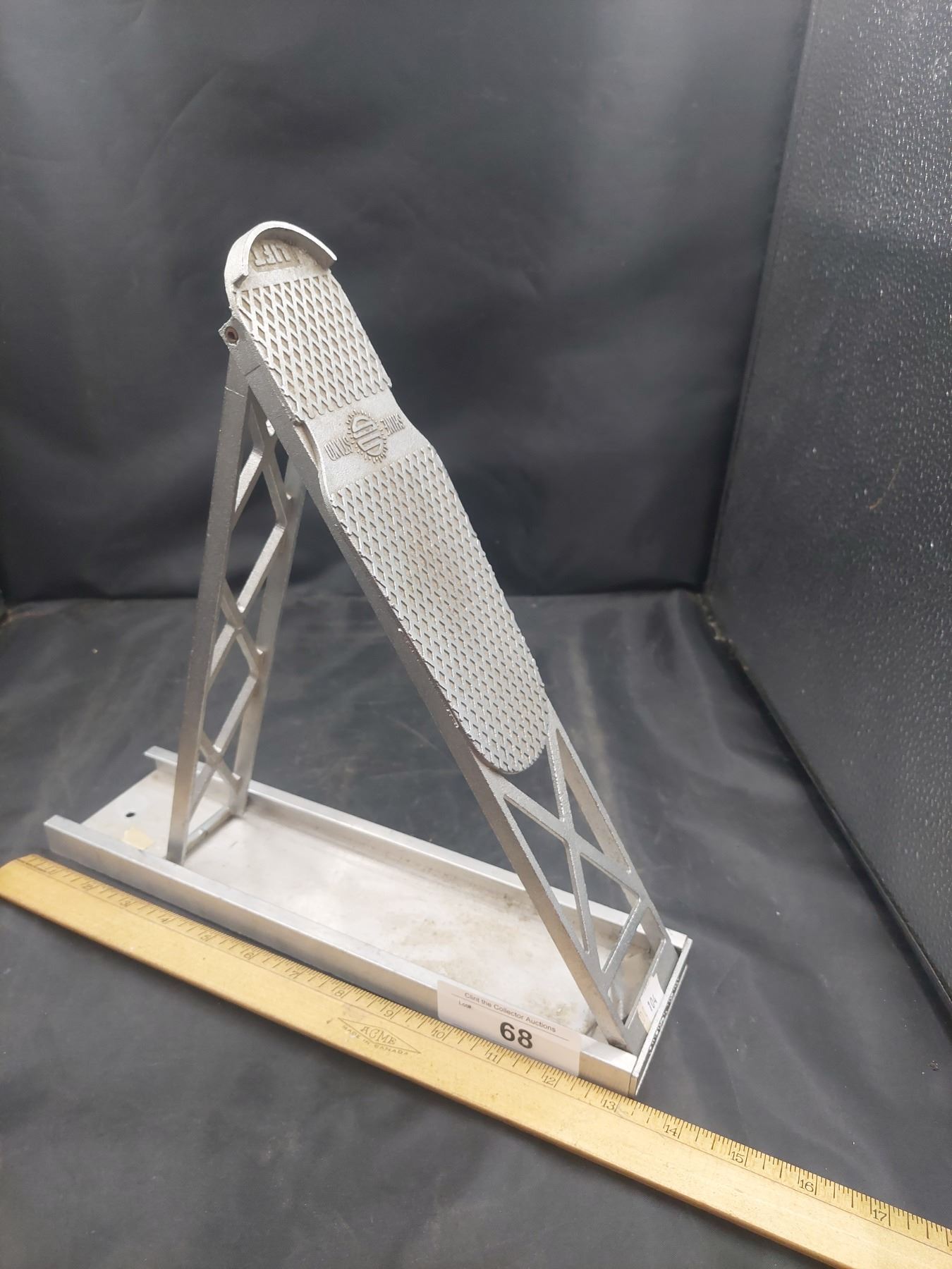 Vintage Shoe Shine Foot Stand