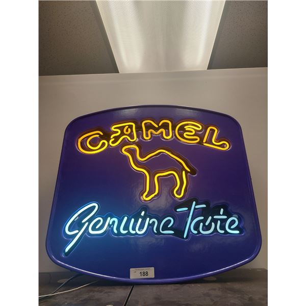 Beautiful Camel Neon Sign