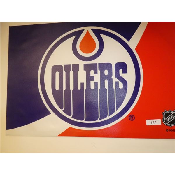 Oilers signage