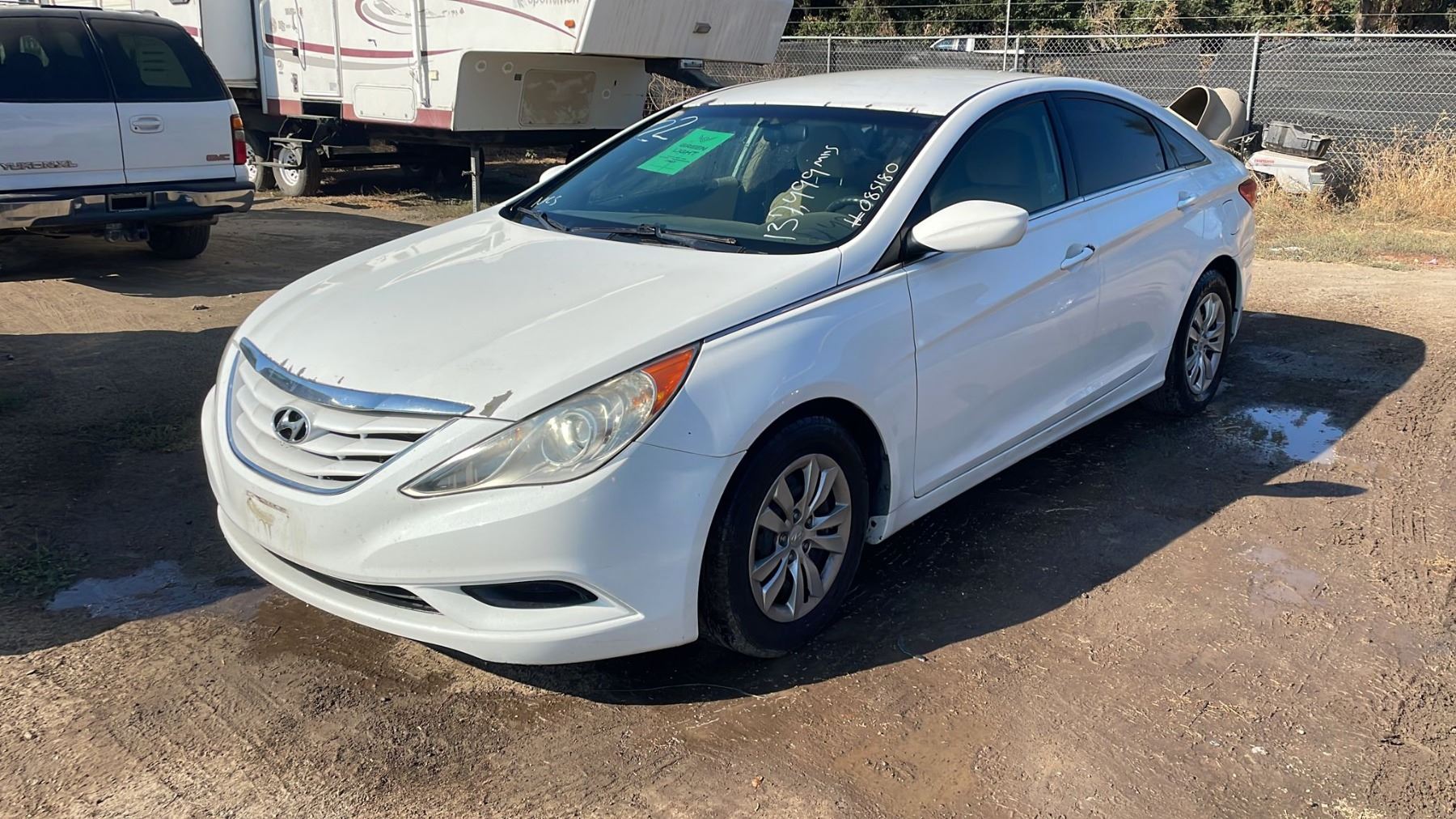 2011 Hyundai Sonata Gls Features