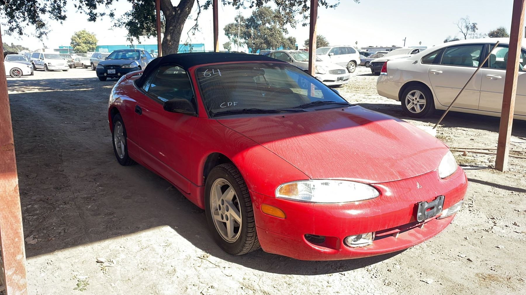 1996 Mitsubishi Eclipse Spyder GS