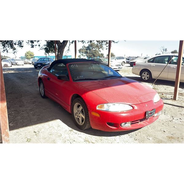 1996 Mitsubishi Eclipse Spyder GS