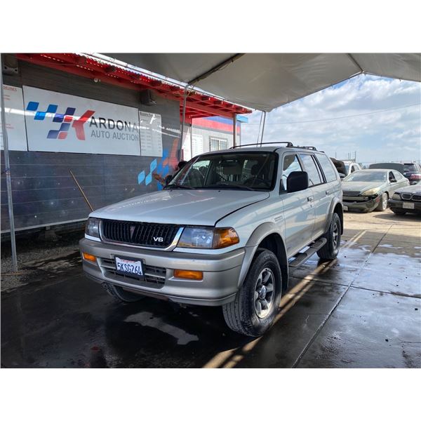 1997 MITSUBISHI MONTERO SPORT