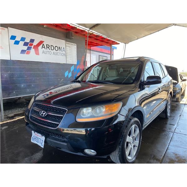 2008 HYUNDAI SANTA FE