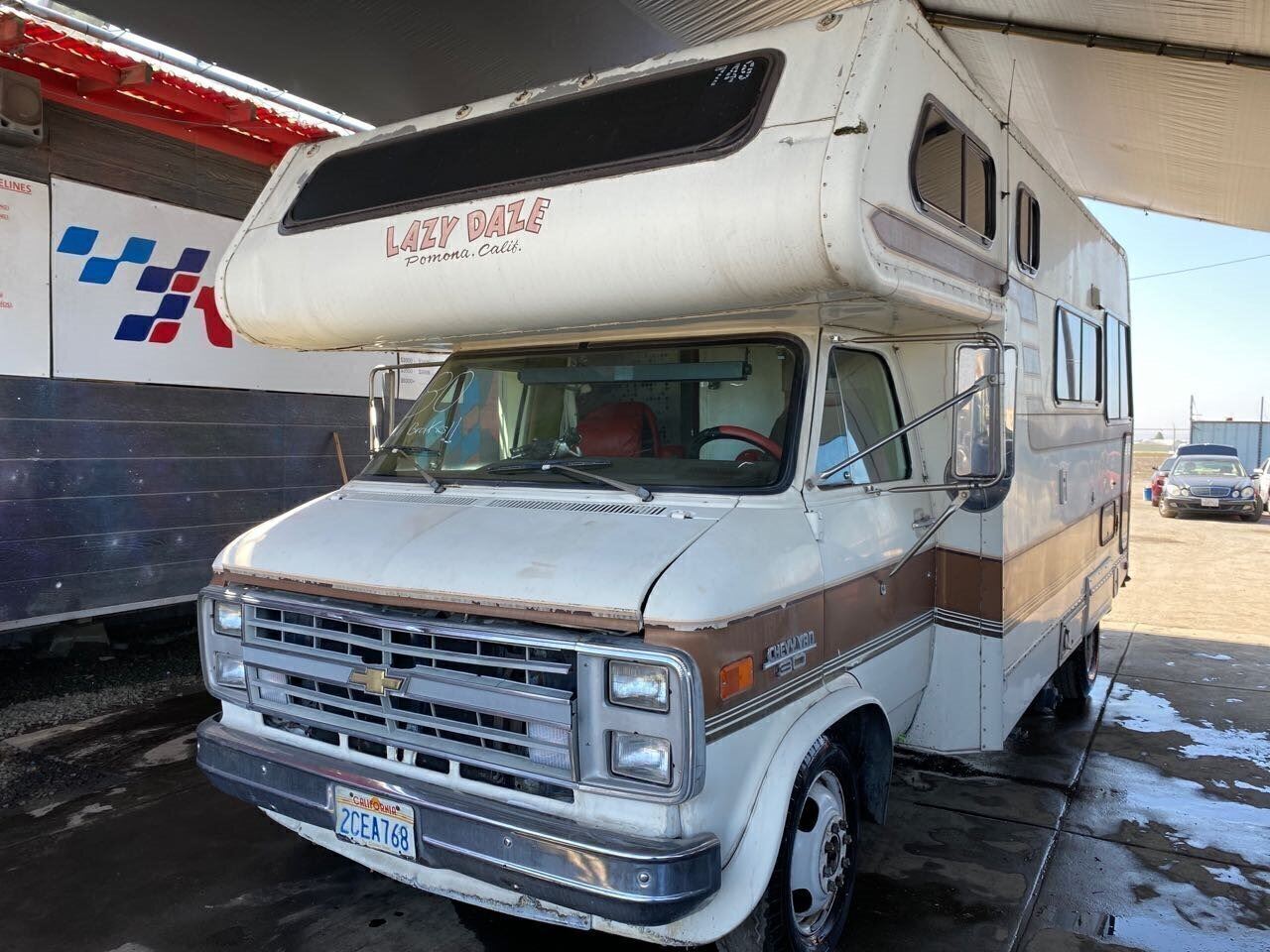 1985 CHEVROLET RV