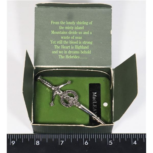 Scottish Clan Crest Badge