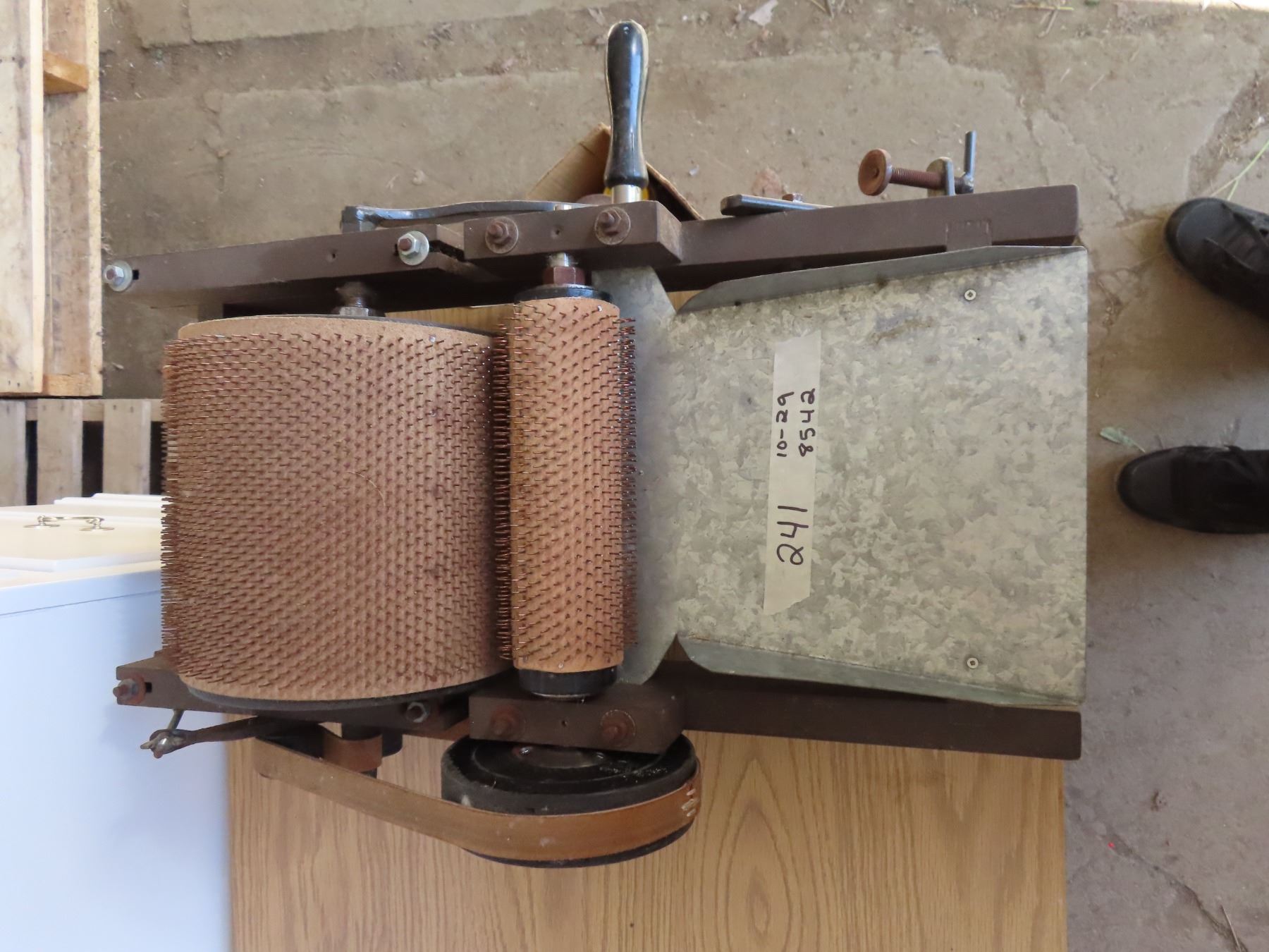 Wool carter collectible and antique - Schmalz Auctions