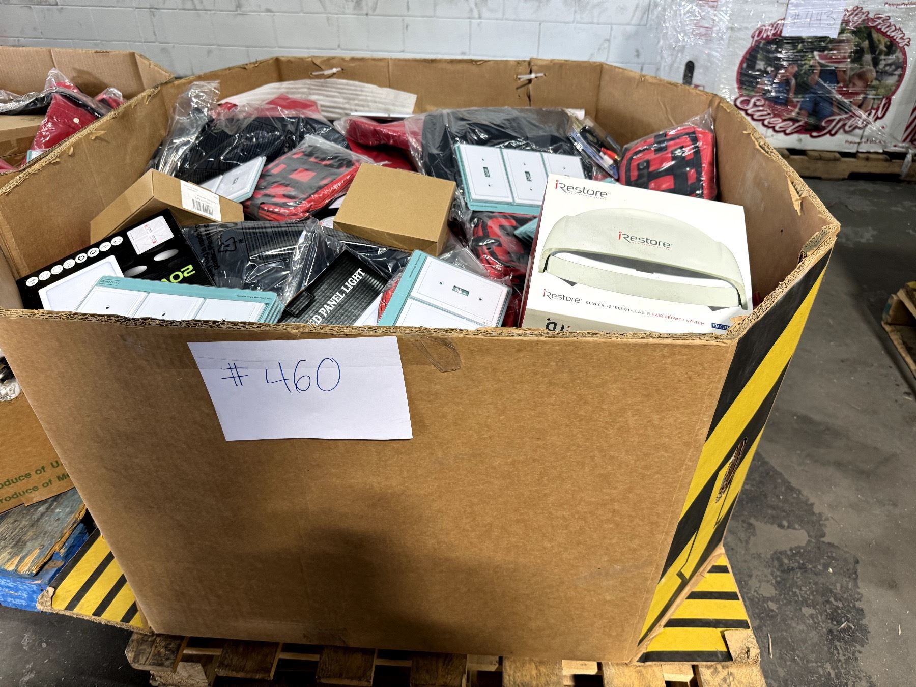 Pallet #460v-Mercancia de Amazon