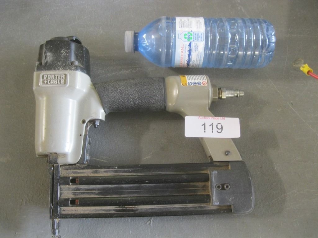 Porter Cable staple fastener system