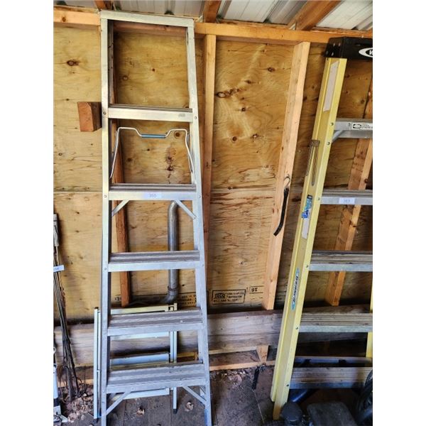 6 foot step ladder alum