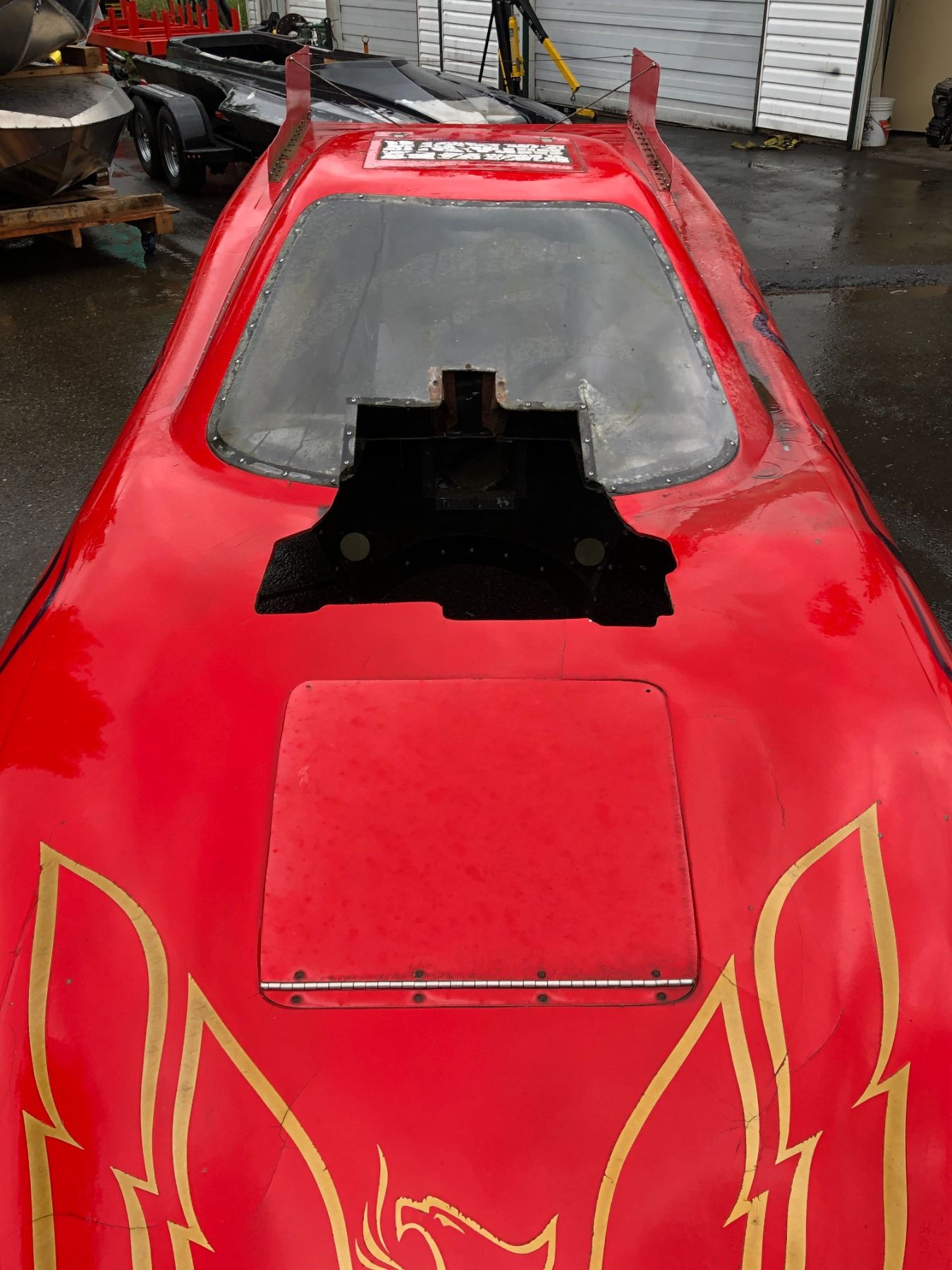 Pontiac Firebird Funny Car Body