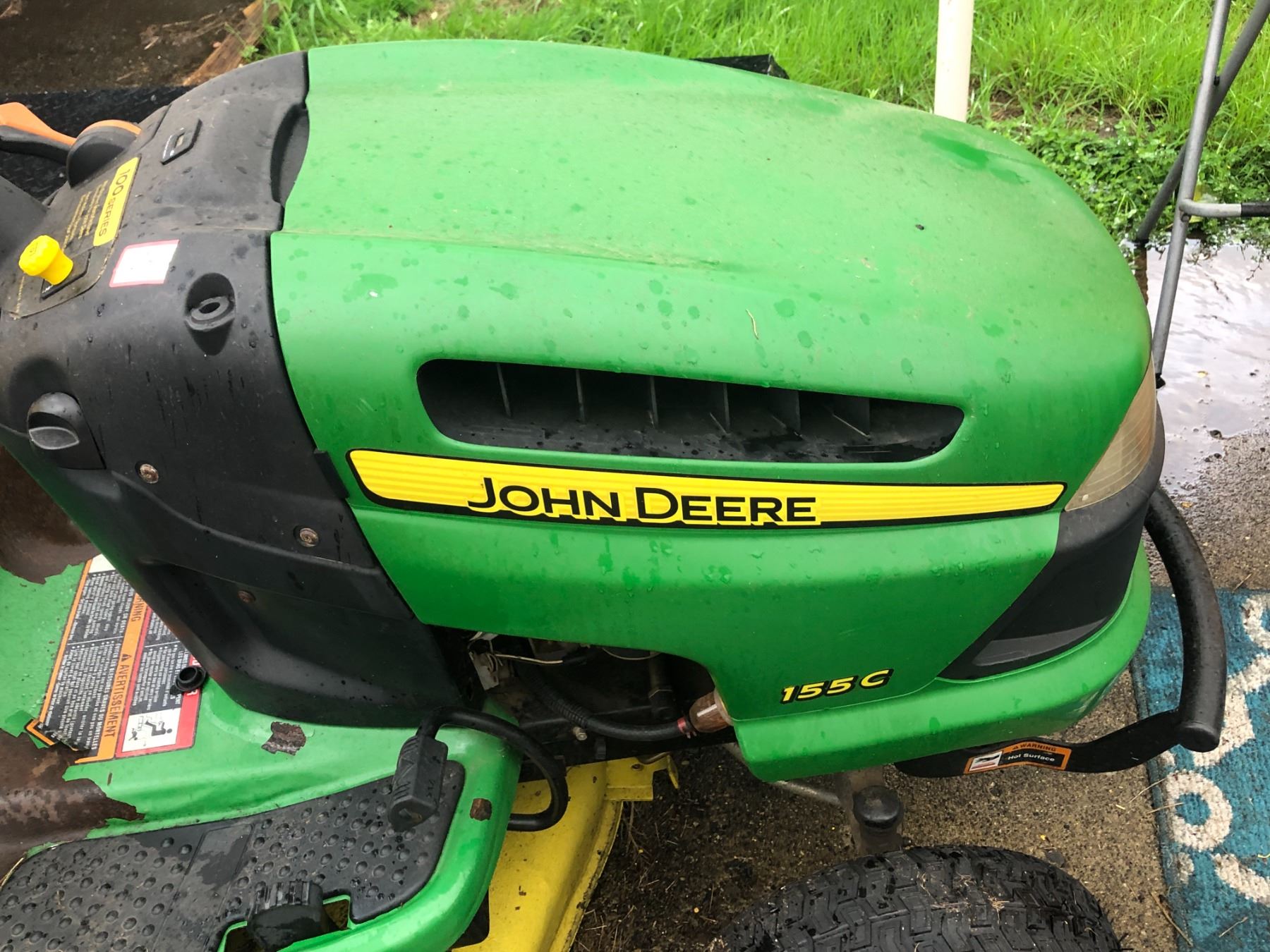 John Deere 100 Series 155cc Lawn Mower