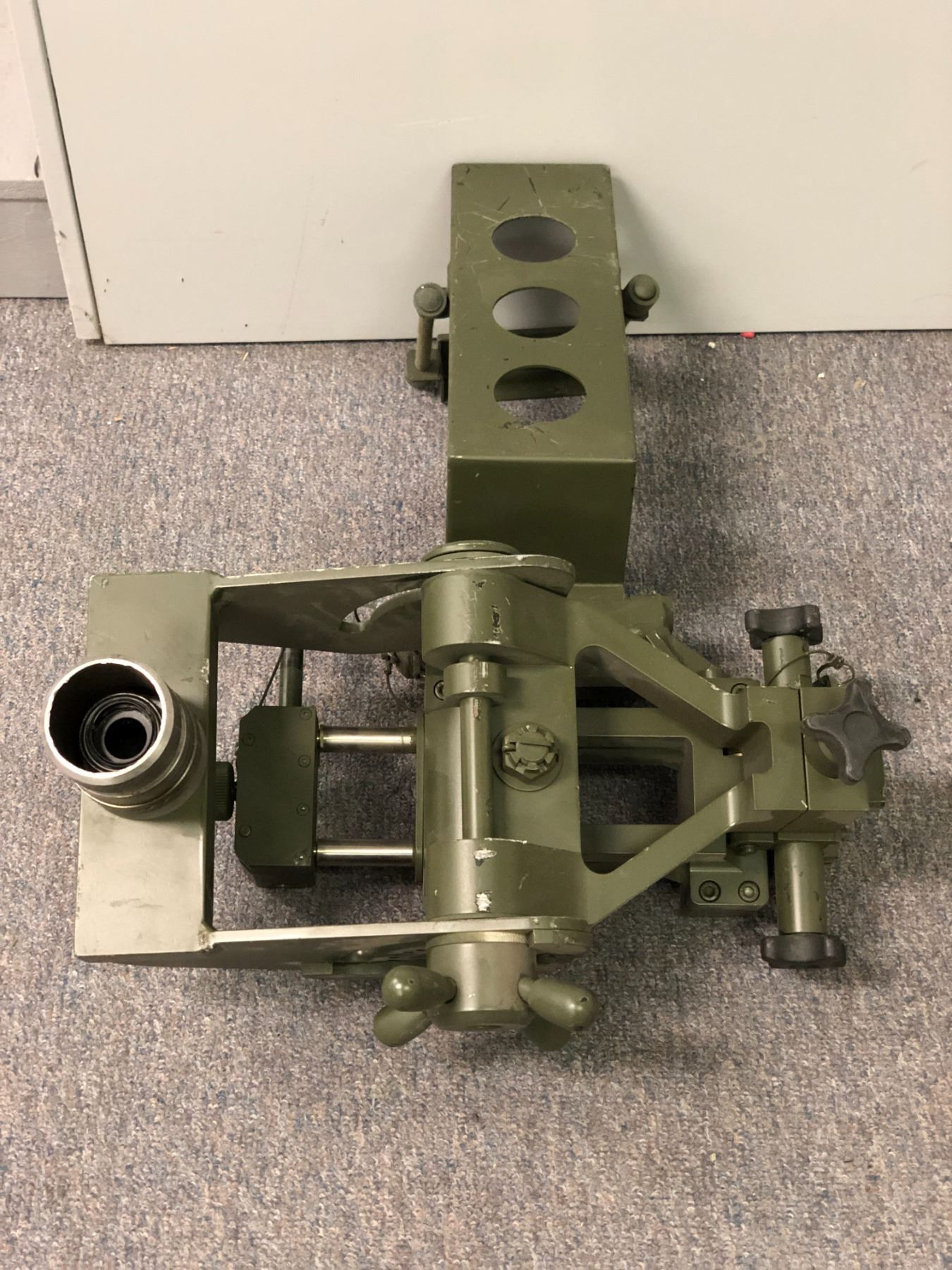 Current British AFV GPMG (Mag-58/CDN C-6/US M-24) machine gun mount ...