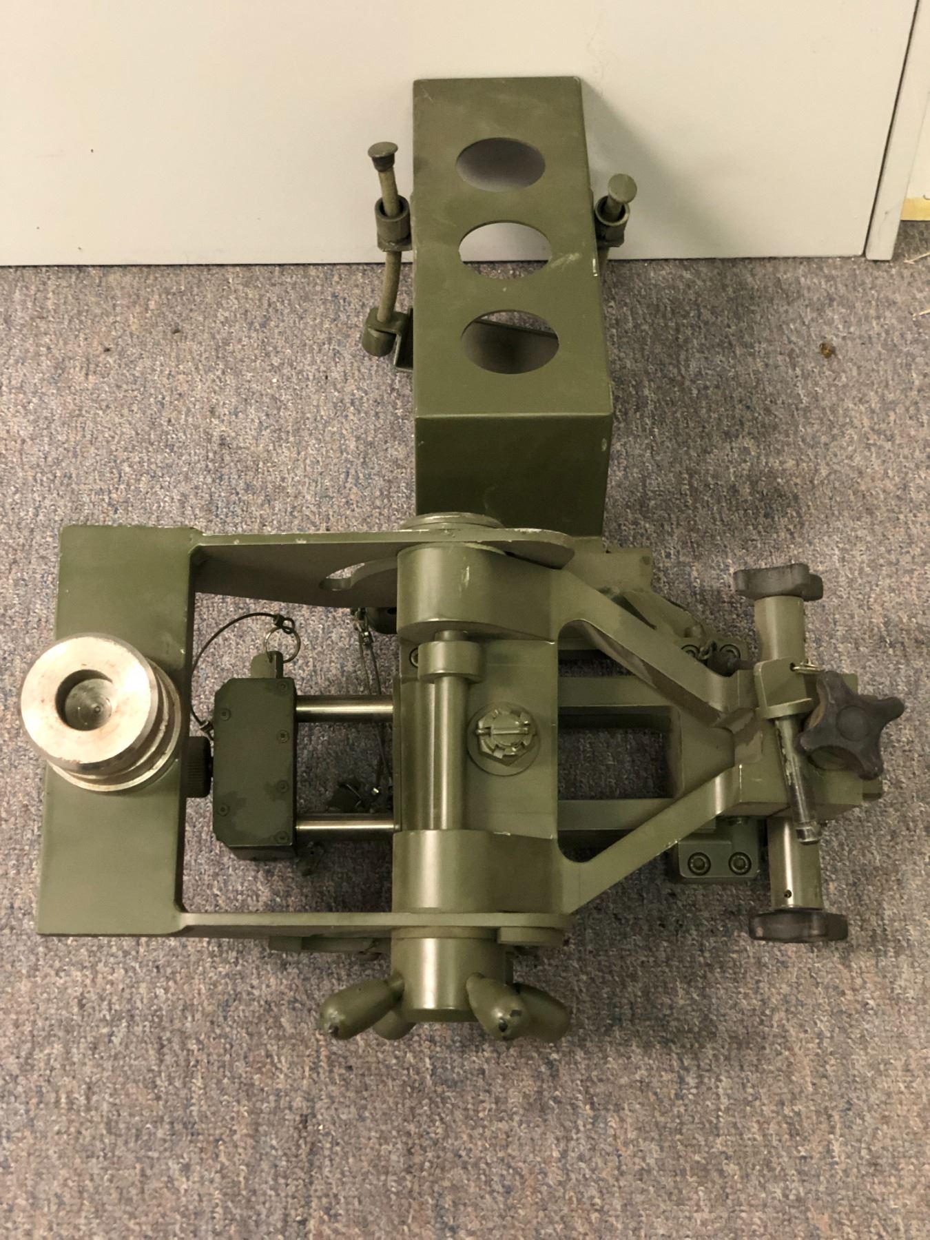 Current British AFV GPMG (Mag-58/CDN C-6/US M-24) machine gun mount ...