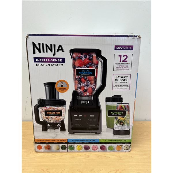 Ninja Intelli-sense Kitchen System - Looks new in box - see all photos ...