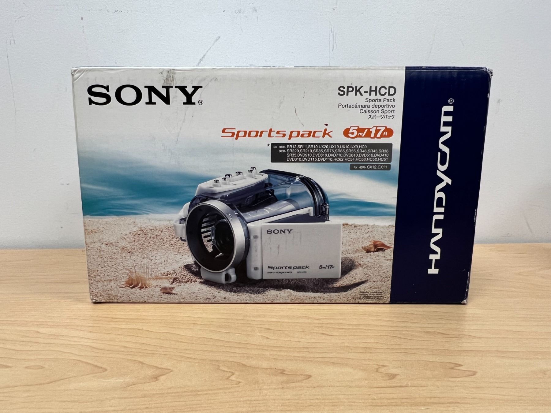 Sony Sportspack All Weather SPK-HCD sports pack - see all photos for ...