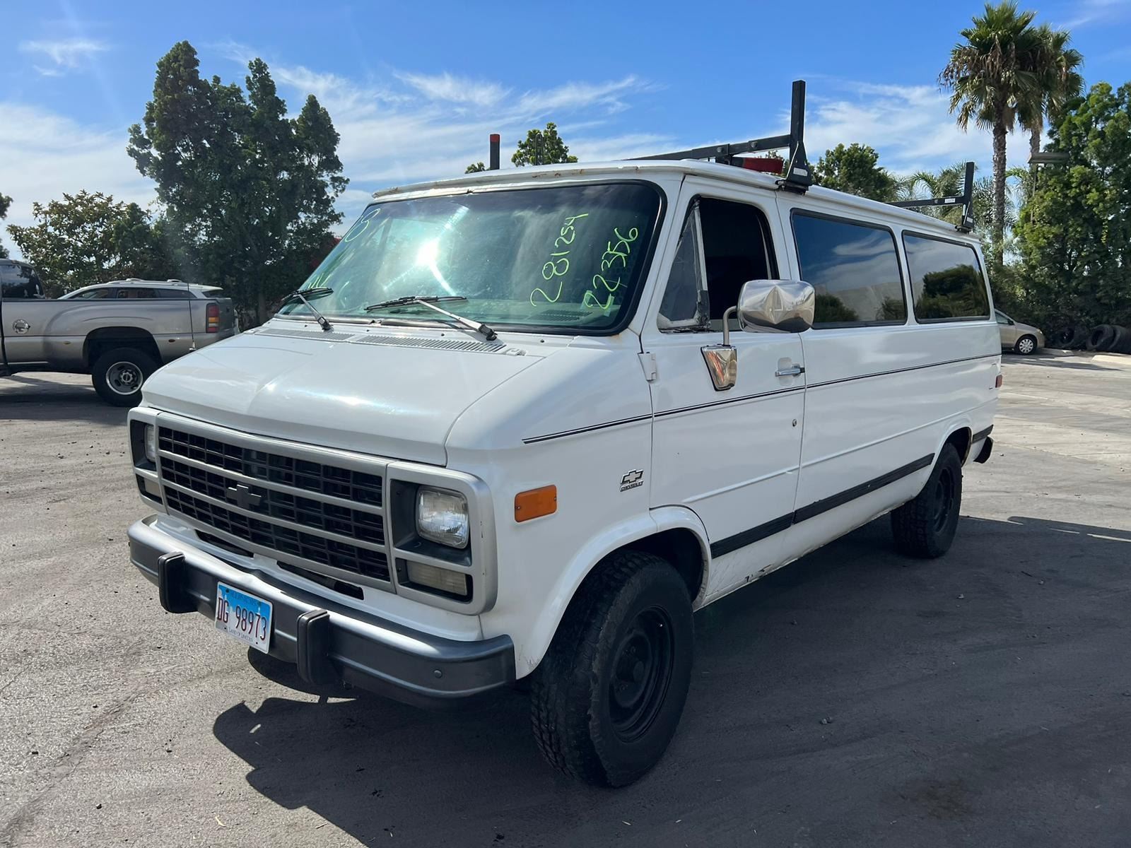 1995 Chevrolet Chevy Van G20