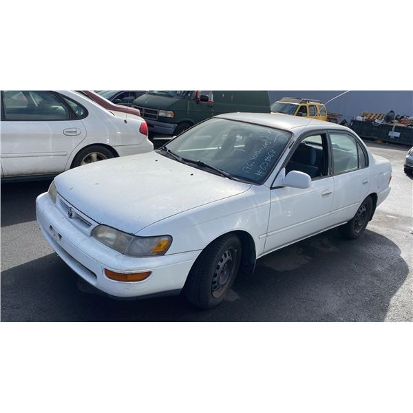 1997 Toyota Corolla DX
