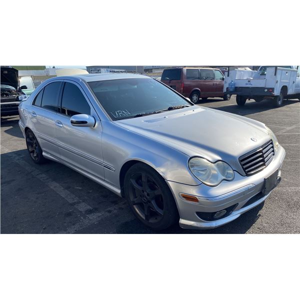 2006 Mercedes-Benz C-Class C 230 Sport