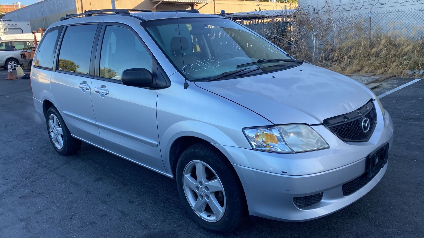 2003 Mazda MPV LX-SV