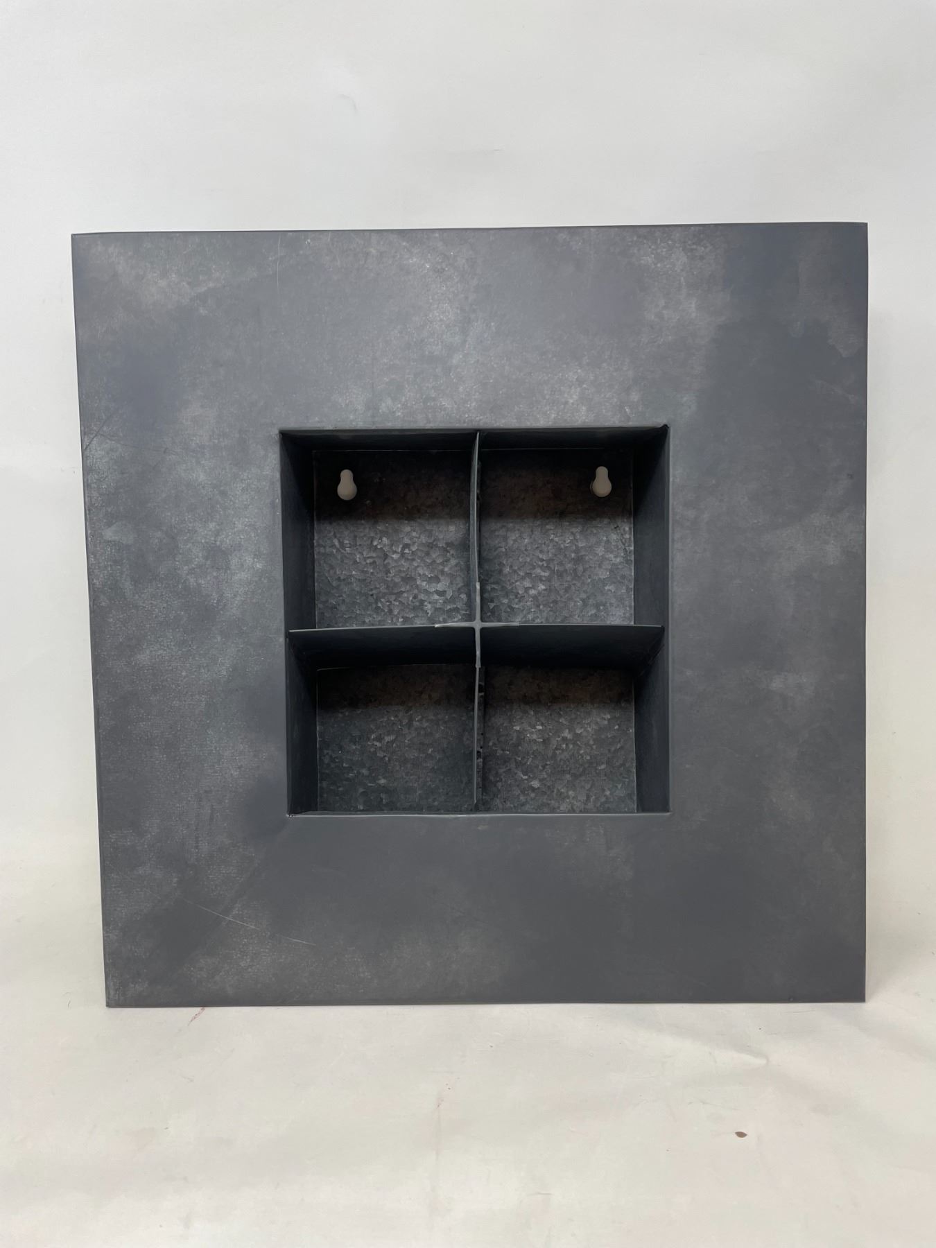 Rustic Wall Decor, hanging box with 4 slots