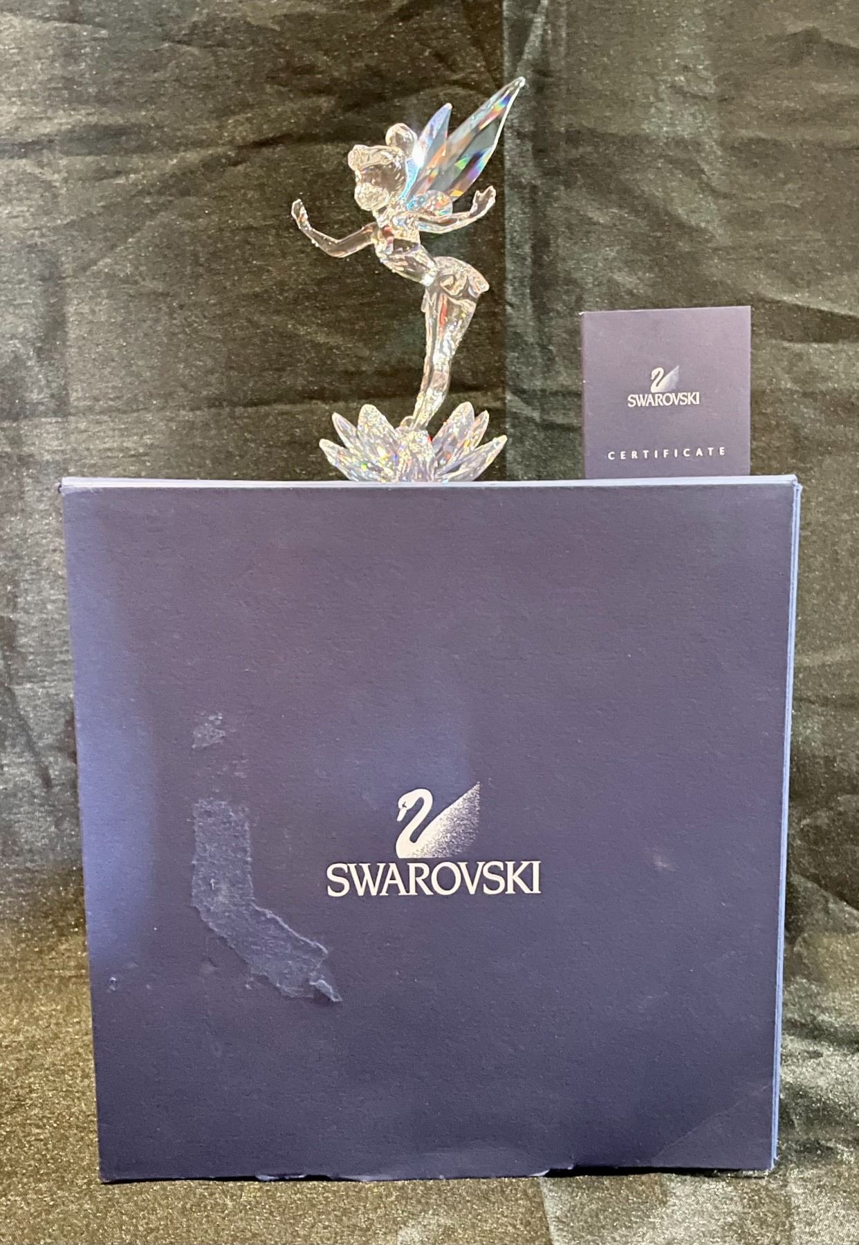 Swarovski - Disney Tinkerbell Crystal 4" Height