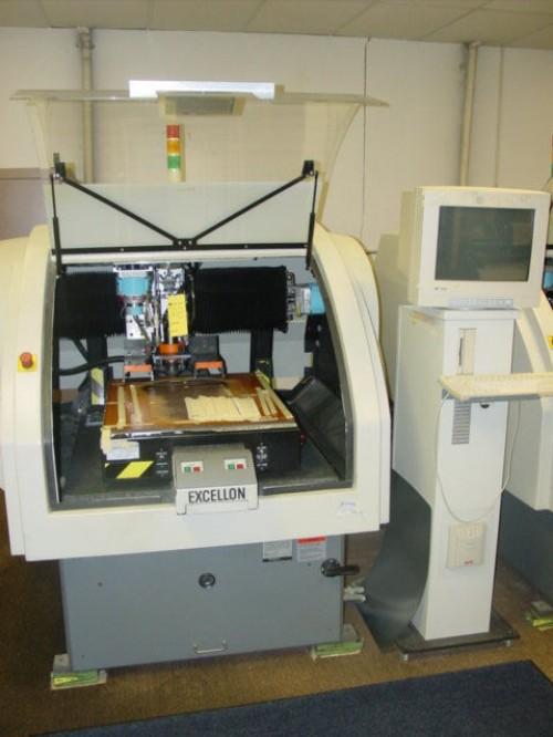 1997, EXCELLON MDL. UNILINE 2000 SINGLE SPINDLE DRILL, S/N: 4316