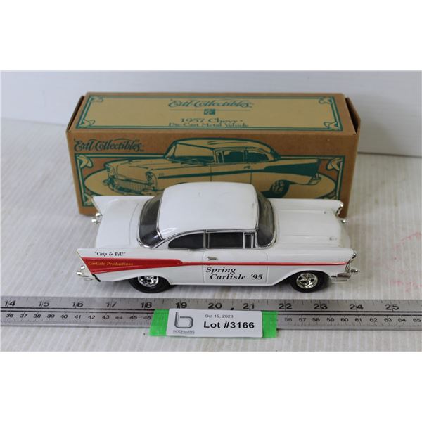 Ertl Collectables 1957 Chevy Diecast Car Bank Wbox Bodnarus