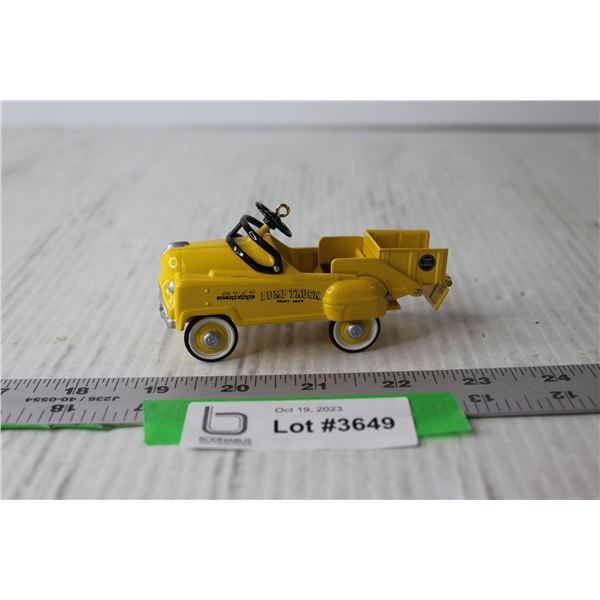 Metal Toy Dump Truck Bodnarus Auctioneering