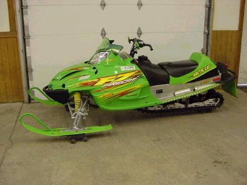 2003 Arctic Cat F7 Firecat (1202 mi.)