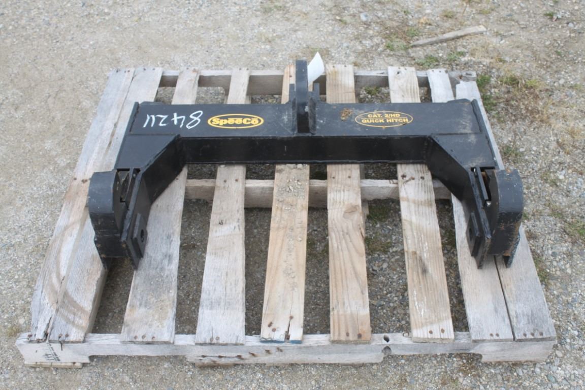 Unknown Cat 2 HD tractor quick hitch