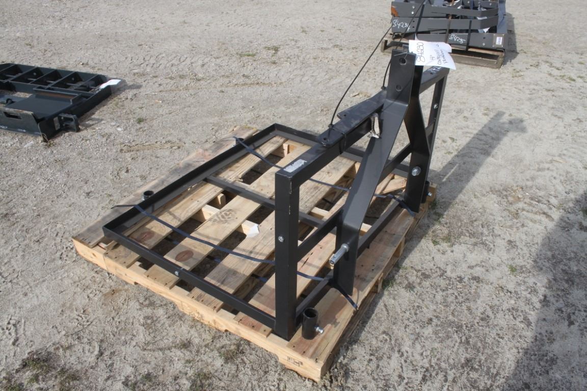 Unknown 4', 3pth, carrier frame