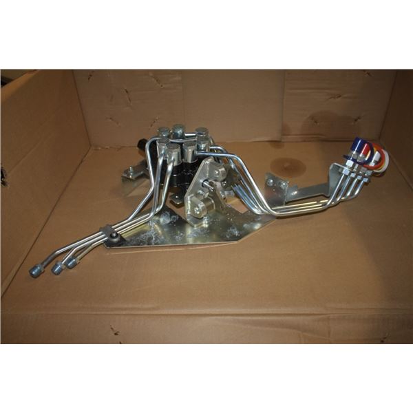 Kubota four position control valve for BX tractors with LA2403A loaders