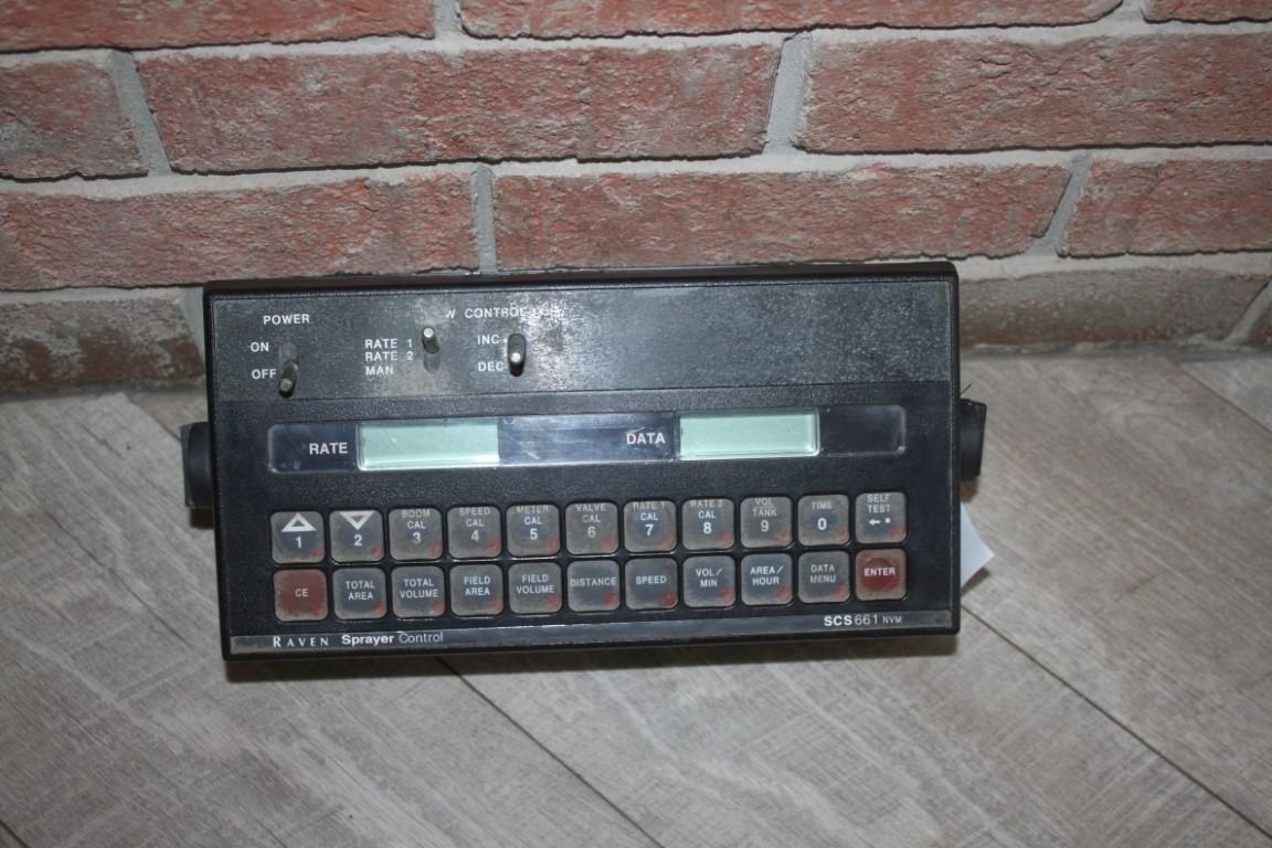 Raven 661 rate controller head
