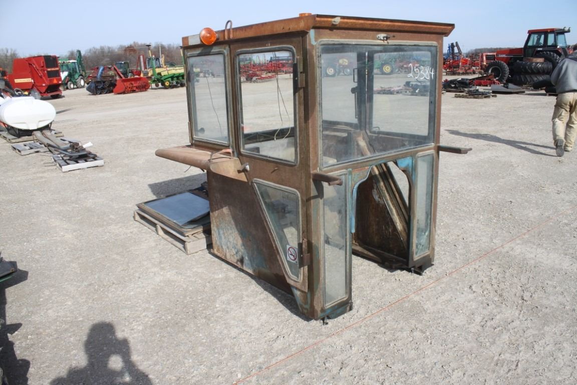Harris tractor cab