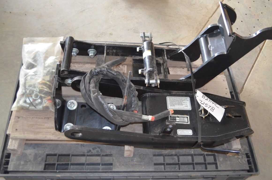 Kubota B2714C, front quick hitch and subframe to fit B2650, B3350 ...