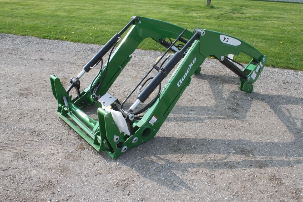 Alo 2019, X3 (NSL) green loader, Boom only, Euro QT